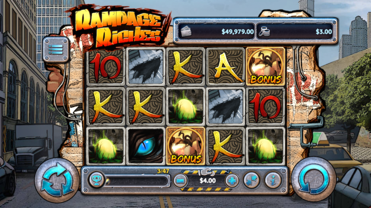 King of Kaiju®: Rampage Riches | Lost World Games